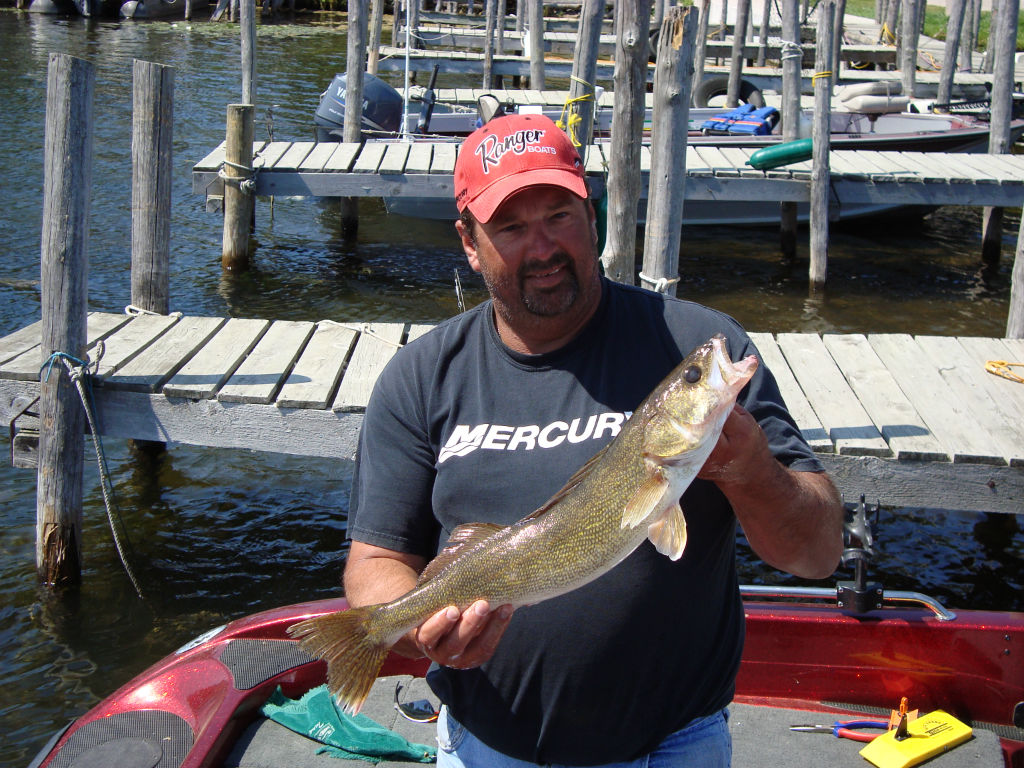 Tamarack Lodge Fishing - Tamarack Lodge