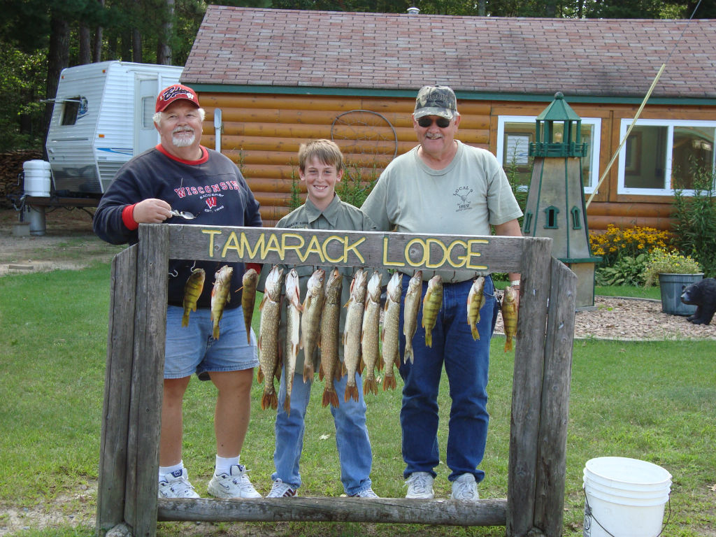 Tamarack Lodge Fishing - Tamarack Lodge